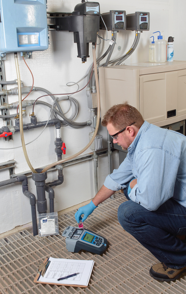 HACH DR 1900 Portable Spectrophotometer - CV, Multindo Vashti - Balikpapan