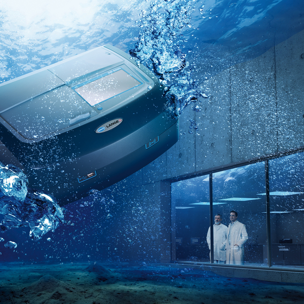 HACH DR6000 UV VIS Spectrophotometer without RFID - CV, Multindo Vashti ...