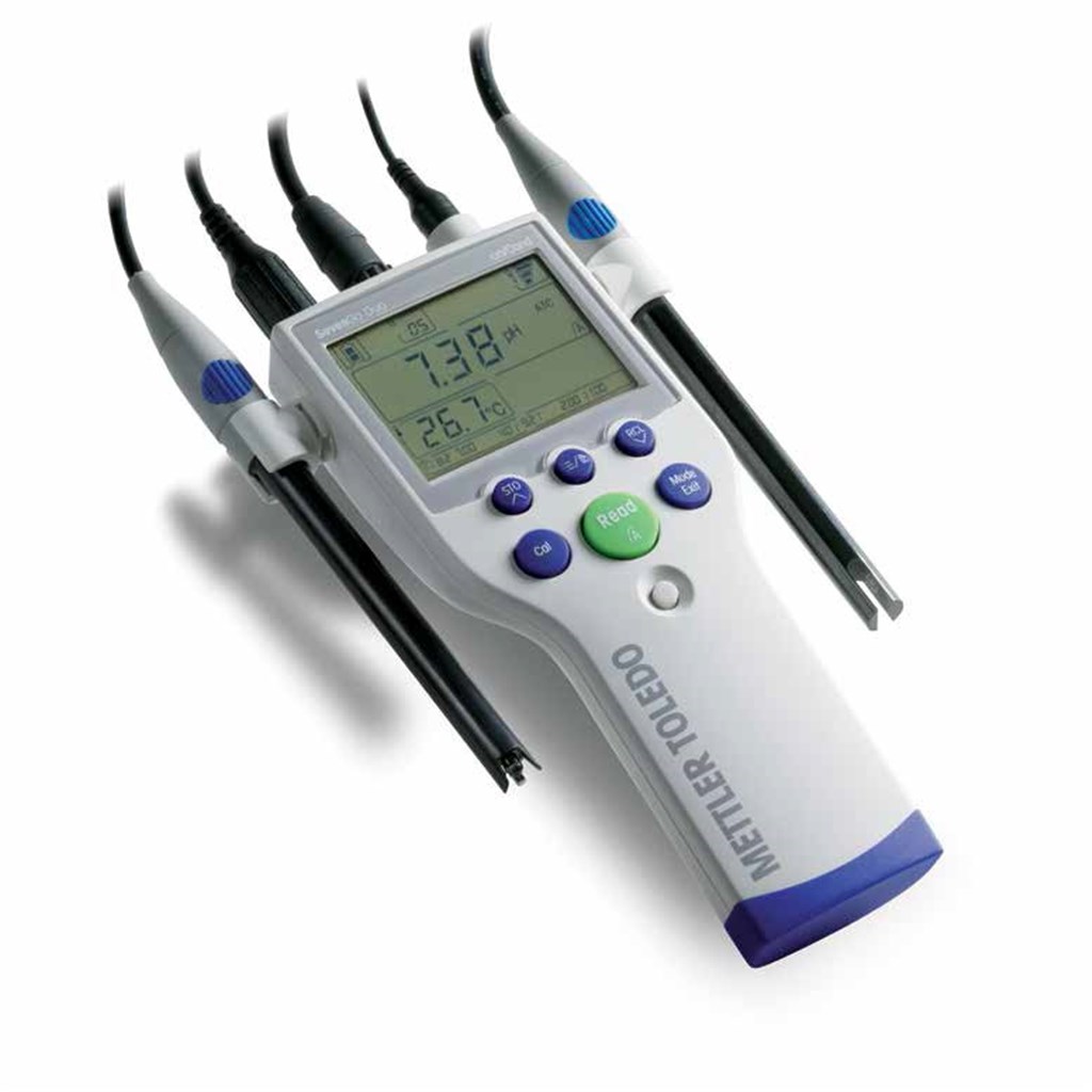 METLER TOLEDO SevenGo Duo pH/Cond meter SG23 - CV, Multindo Vashti ... METLER TOLEDO SevenGo Duo pH/Cond meter SG23 - CV, Multindo Vashti ...
