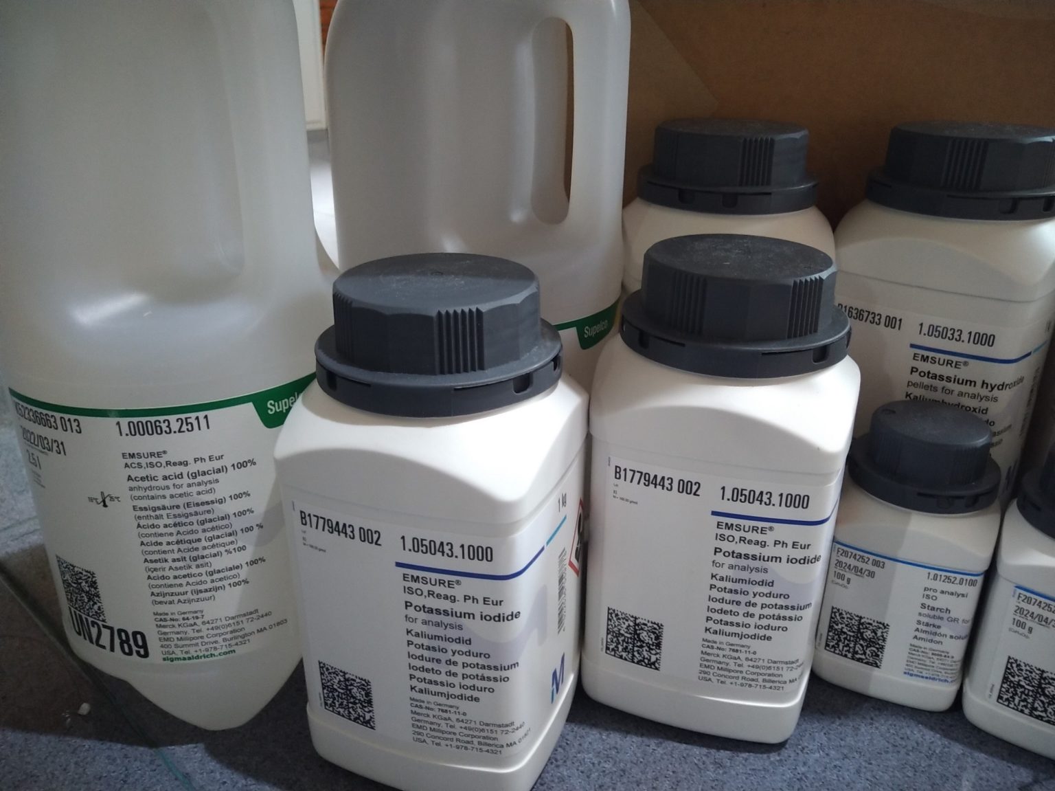 Laboratory Reagent, Chemical and Industrial Microbiology - CV, Multindo ...