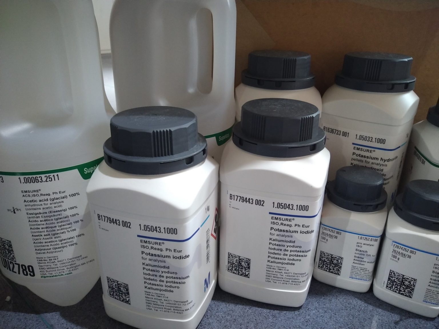 Laboratory Reagent, Chemical and Industrial Microbiology - CV, Multindo ...