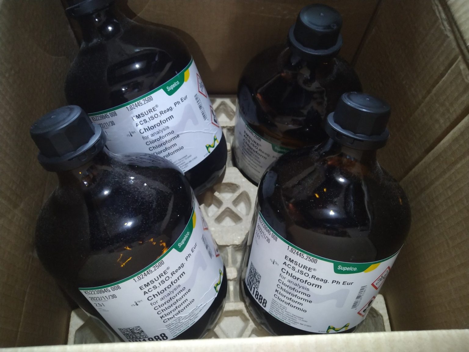 Laboratory Reagent, Chemical and Industrial Microbiology - CV, Multindo ...