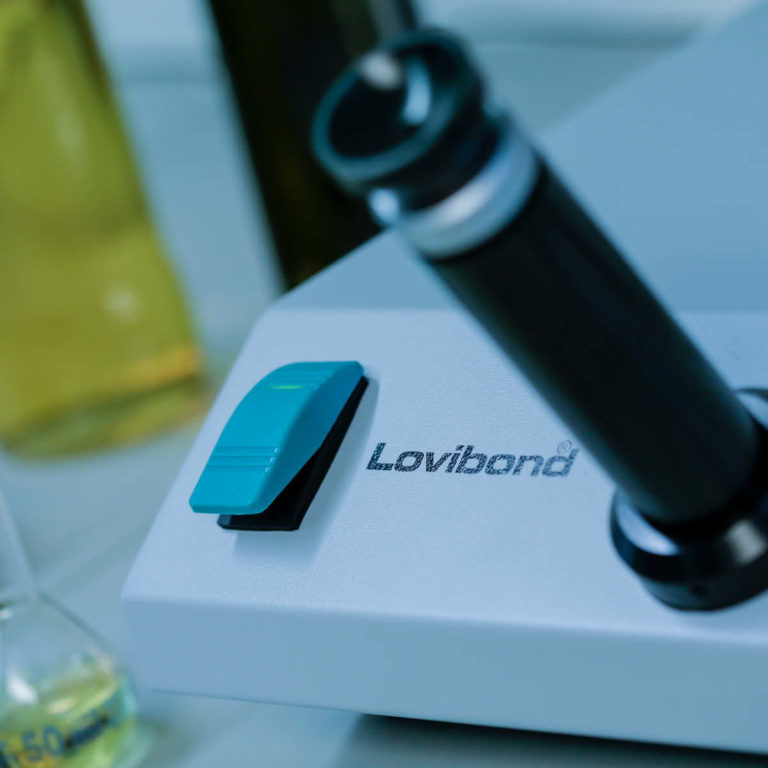 Visual Colorimetry Lovibond Model F - CV, Multindo Vashti - Balikpapan